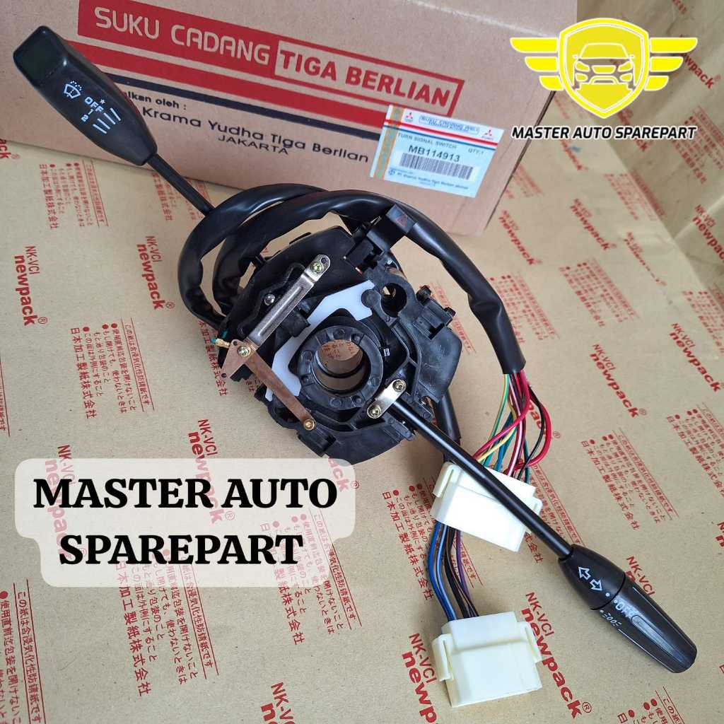 Jual SAKLAR SEN TURN SIGNAL SWITCH MOBIL L300 BENSIN ( OLD ) | Shopee ...