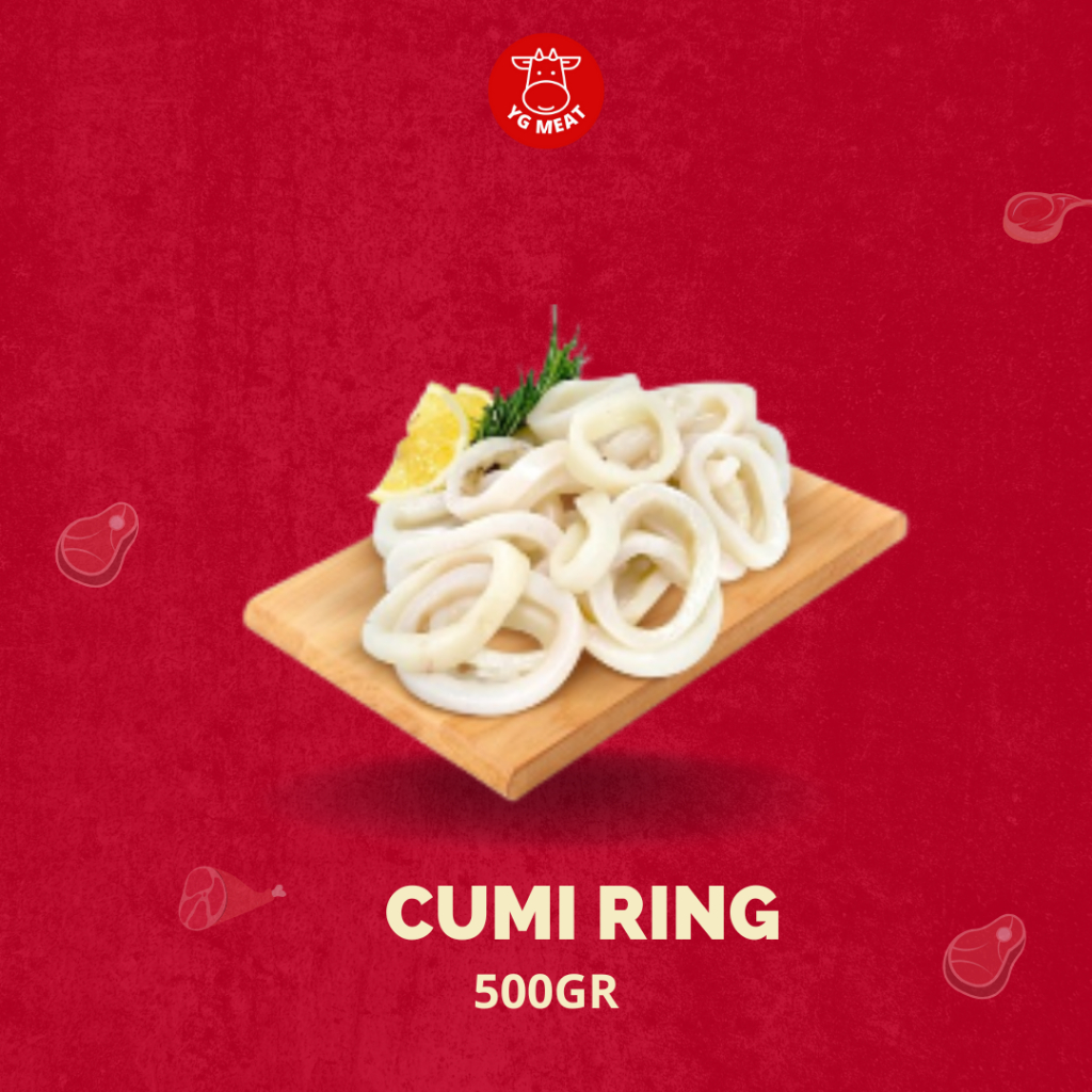 Jual Cumi Ring | Cumi Frozen | Seafood | Shopee Indonesia