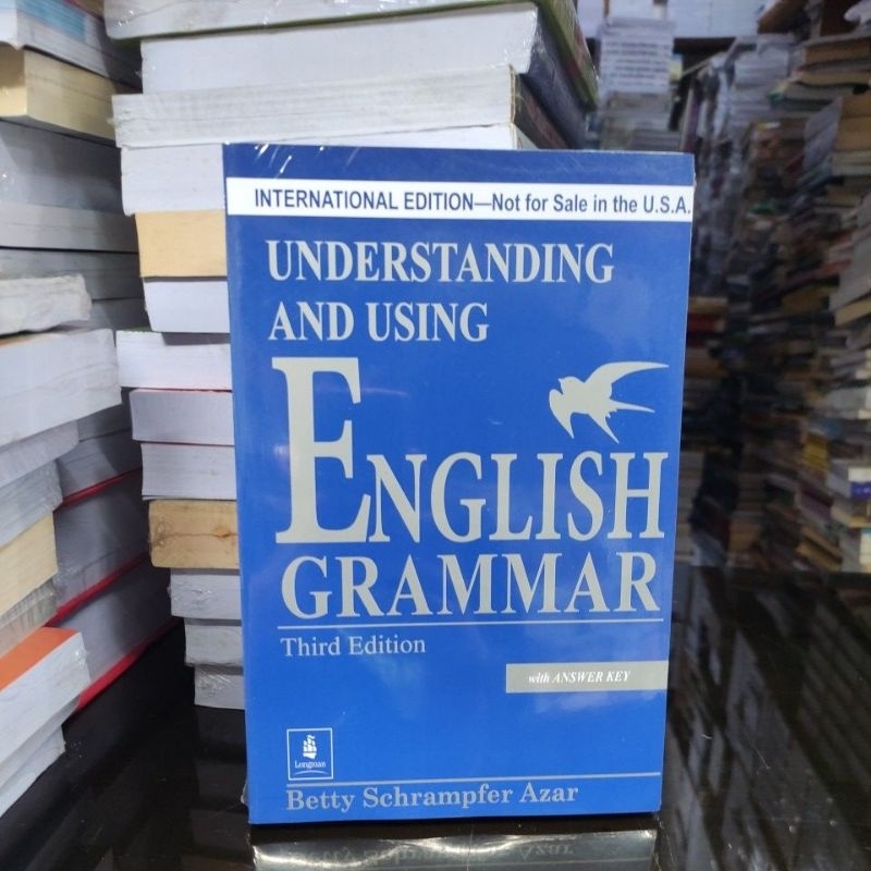 Jual buku Understanding and using english grammar third edition ...