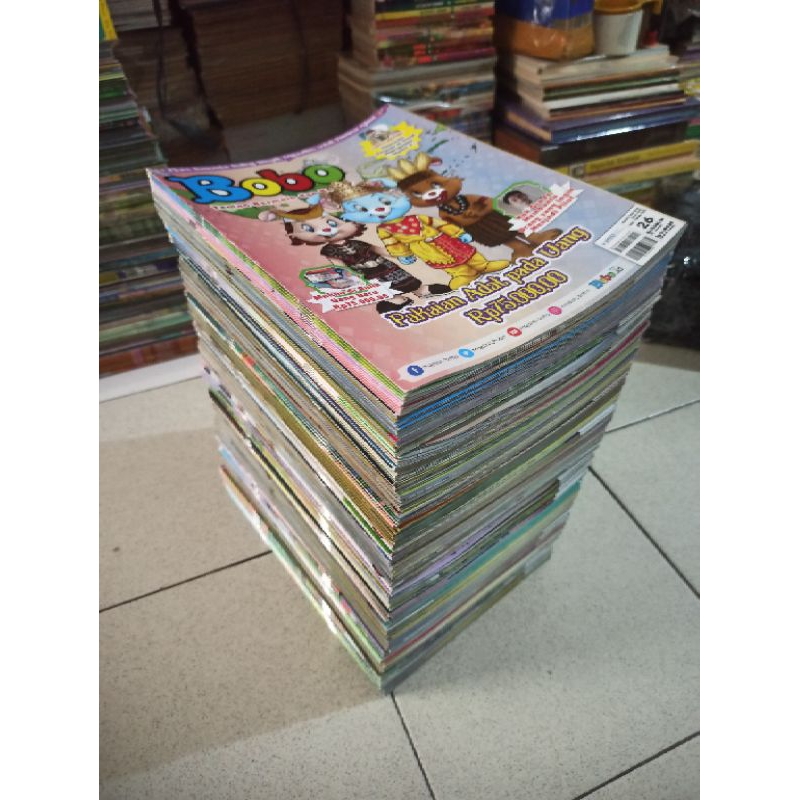 Jual majalah Bobo baru, edisi tahun 2020/2021/2022, dijual satuan | Shopee Indonesia