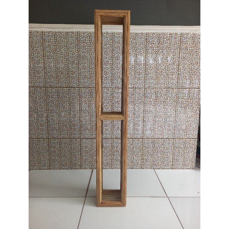 Jual LOSTER KAYU JATI//VENTILASI UDARA SEKAT TENGAH UK 100cm x 15cm ...