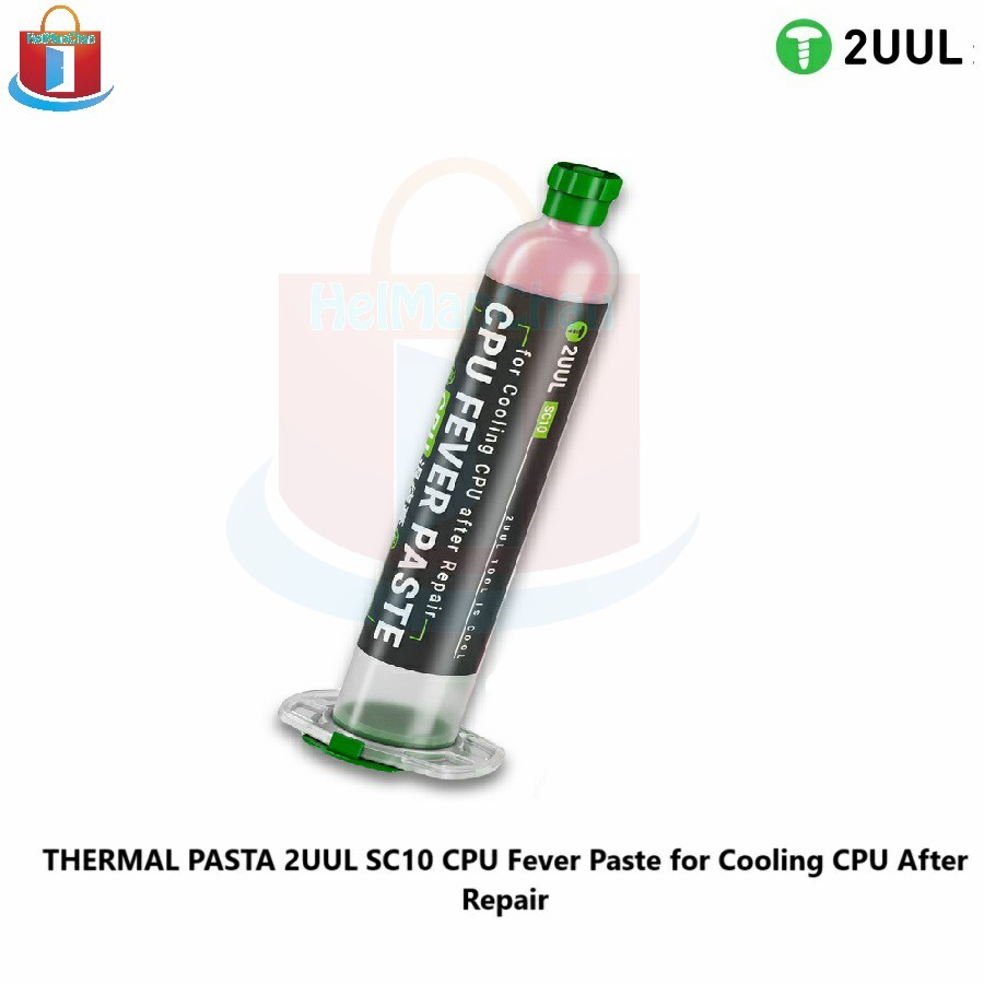 Jual THERMAL PASTA 2UUL SC10 CPU Fever Paste for Cooling CPU After ...