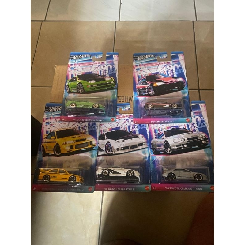 Jual Hotwheels 90 Street Scane | Shopee Indonesia