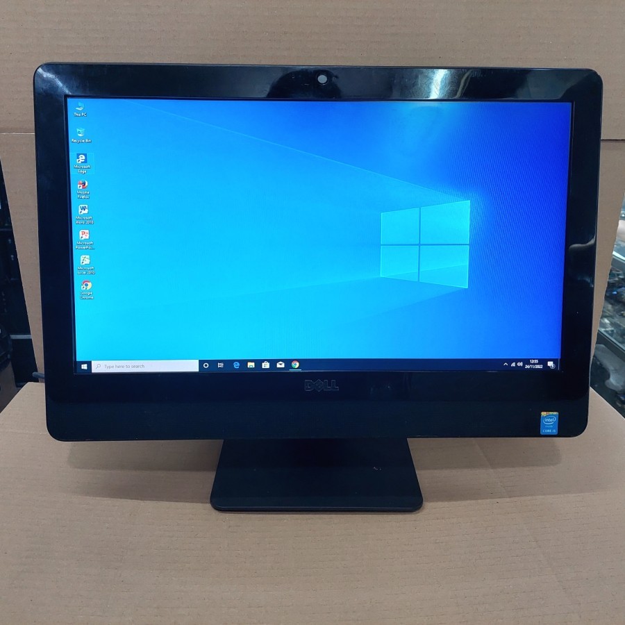 Jual Pc All In One Dell Core i5-4570 Gen 4 Ram 8Gb Ssd 256Gb Layar 20 ...