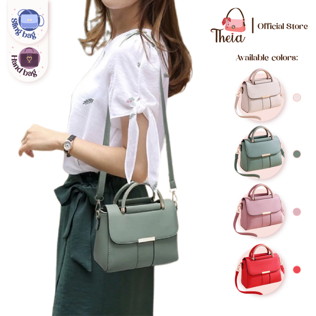 Jual Theia Tas Selempang Gaya – Tas Tangan yang Elegan, Tahan Lama ...