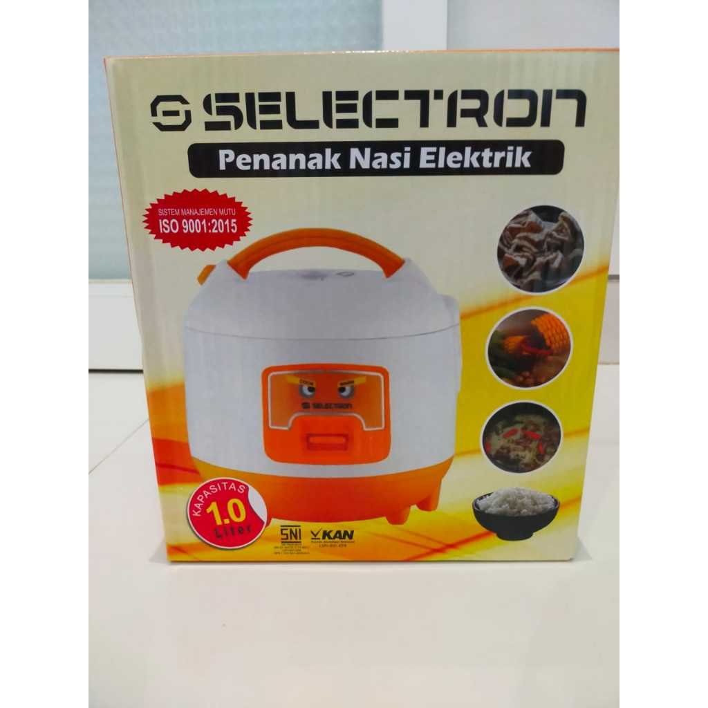Jual Magic com/Penanak nasi/Rice Cooker selectron 1Liter | Shopee Indonesia