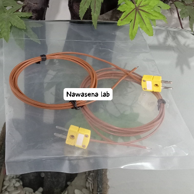 Jual Bead Wire Thermocouple Temperature Probe C115 Panjang 2 Meter ...