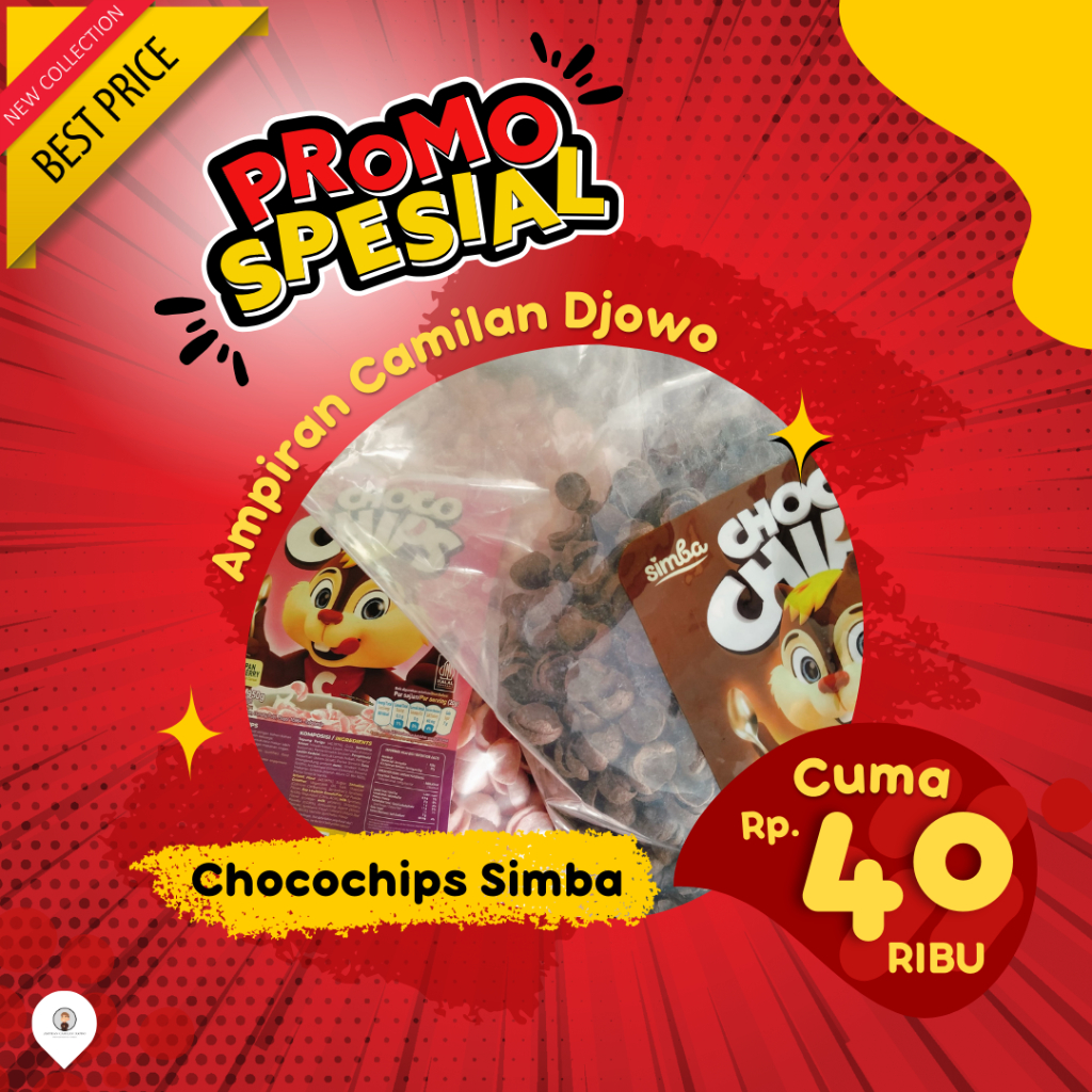 Jual Chococips / Chococips Simba / Coco Crunch 950gr - Ampiran Camilan ...