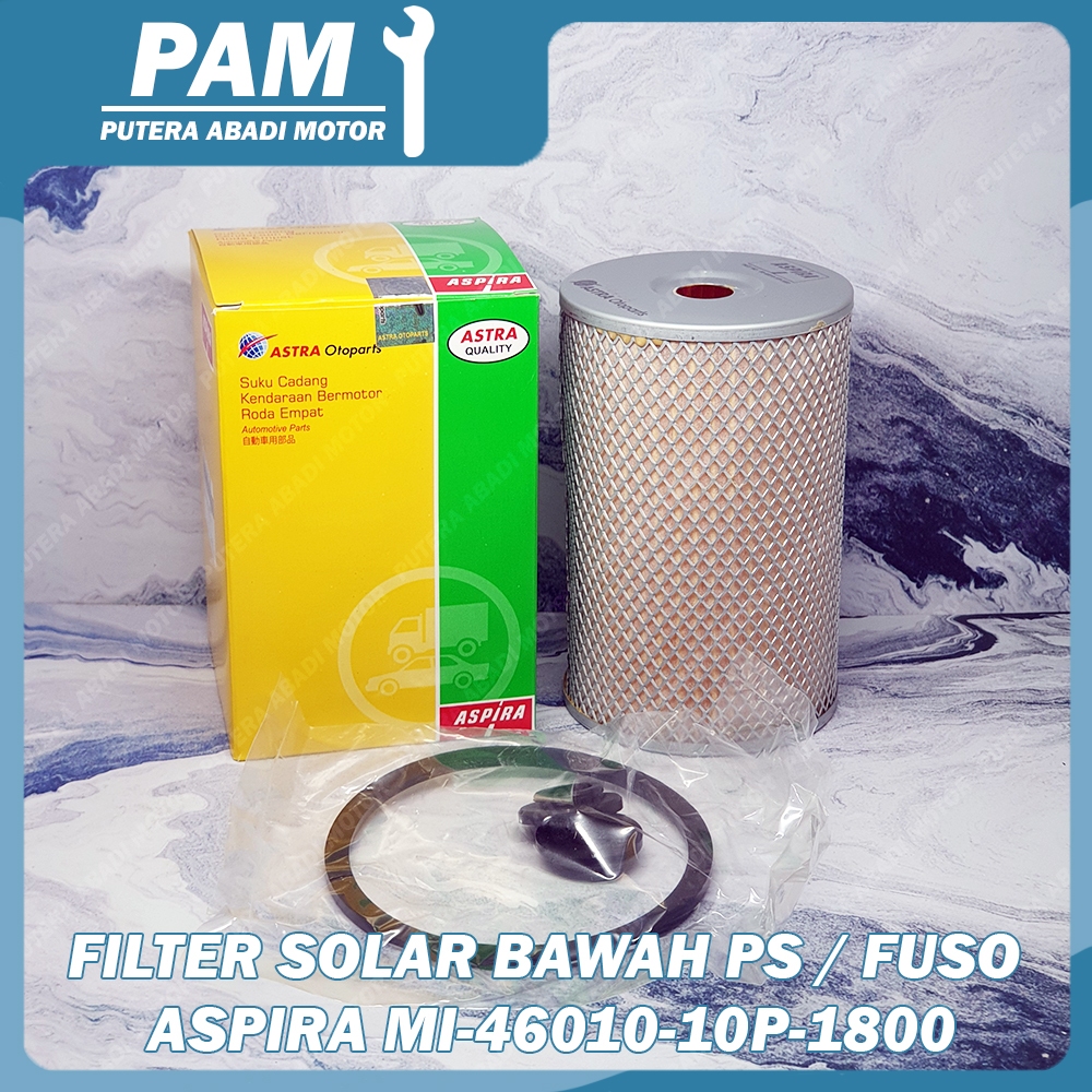 Jual Filter Solar Bawah Mitsubishi PS100 / Fuso ASPIRA MI-46010-10P ...