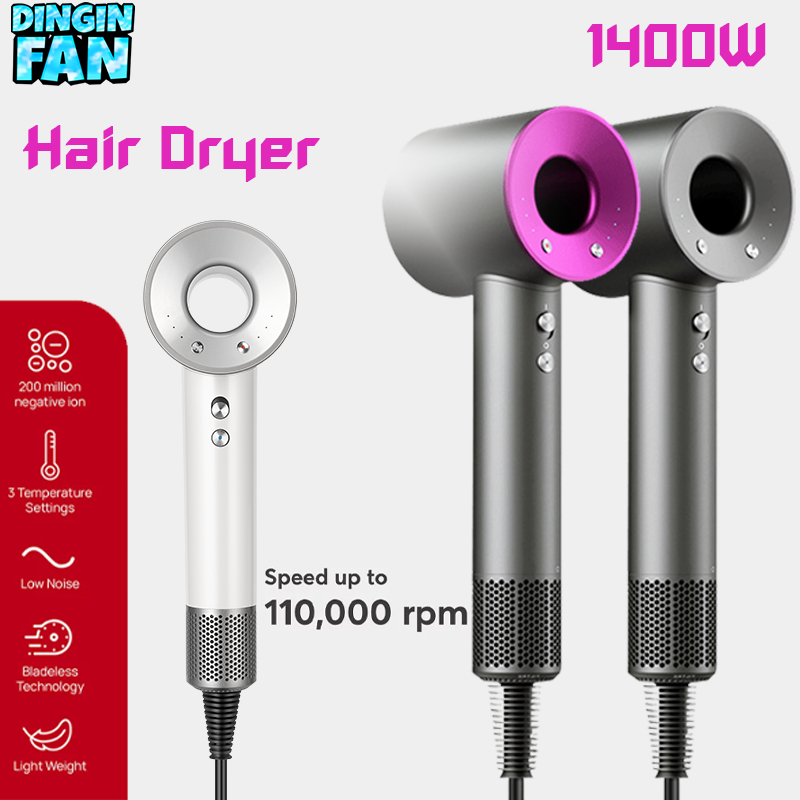Jual Dinginfan Hair Dryer Professional Multifungsi Pengering Rambut ...