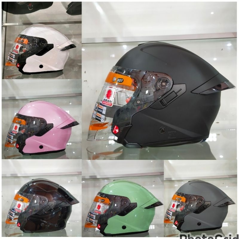 Jual helm ink terra 2 semua warna bisa cod harga promo | Shopee Indonesia