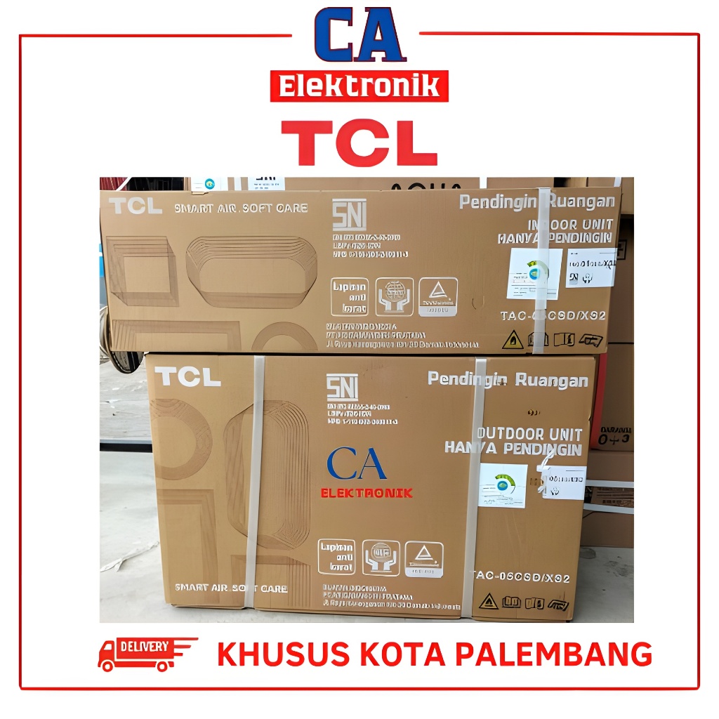 Jual AC TCL 1/2 PK TAC-05CSD/XS2 AC Split Standart R32 Garansi Resmi - UNIT ONLY | Shopee Indonesia