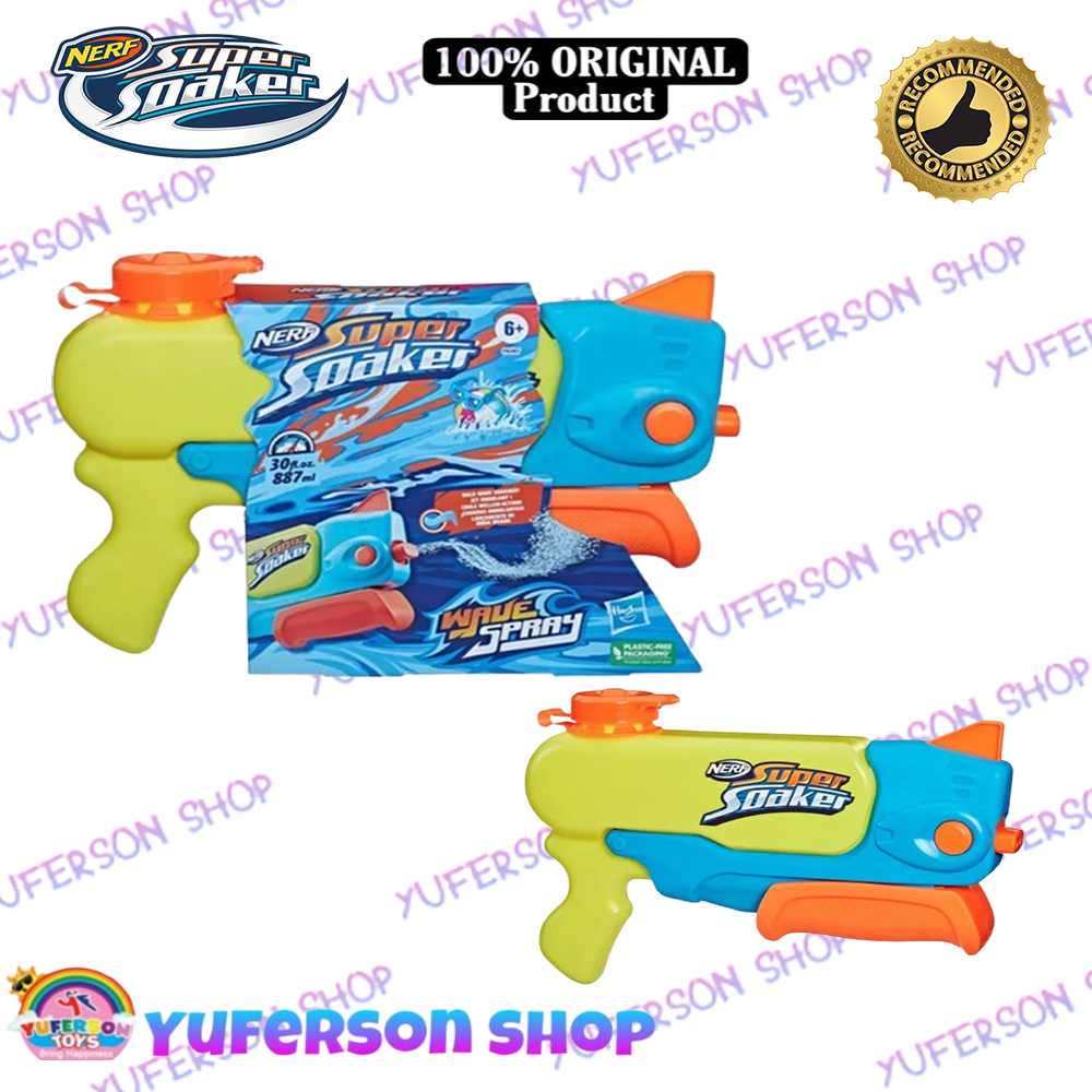 Jual Nerf Super Soaker Wave Spray NRRF6397 | Shopee Indonesia