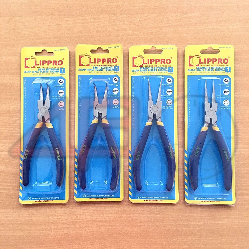 Jual TANG KLIP BE/BI/SE/SI 7inch - SNAP RING PLIERS BE/BI/SE/SI 7inch ...