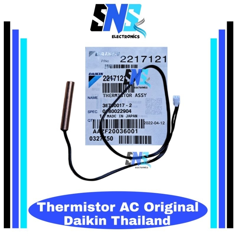 Jual Thermistor AC original daikin thailand - Sensor ac daikin made in ...