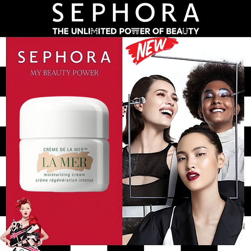 Jual COUNTER ORIGINAL La Mer Crème De La Mer Moisturizer • 60ml ...