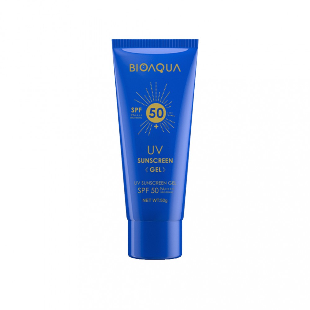Jual Bioaqua Uv Sunscreen Gel Spf50 50 Gram | Shopee Indonesia