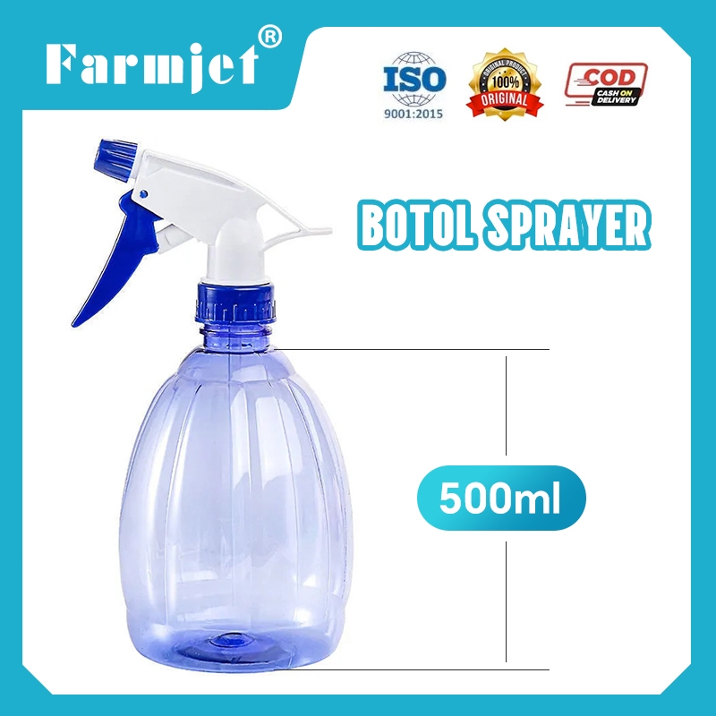 Jual Farmjet Botol Semprotan Tanaman, Sprayer Multi Fungsi, Botol ...