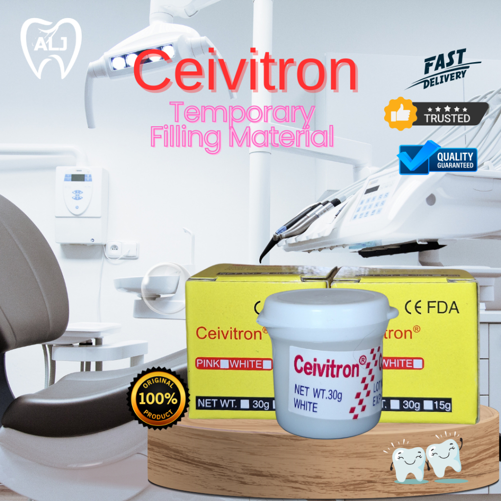 Jual Ceivitron/Cevitron/Tambalan gigi/Komposit Sementara/Temporary ...