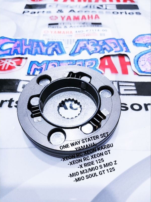 Jual ONE WAY STATER RUMAH PELOR STATER STARTER SET 44D YAMAHA XEON ...