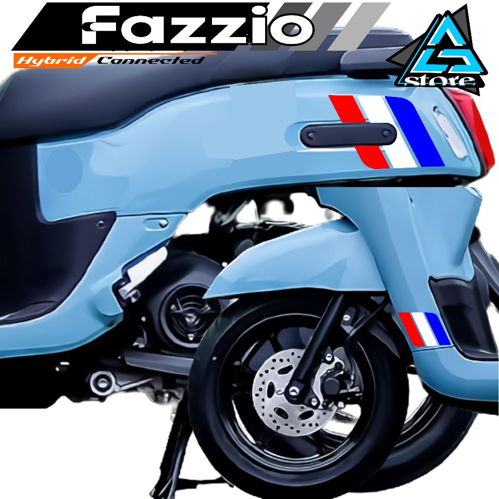 Jual STRIPING FAZZIO/STIKER CUTTING/F.427/STIKER FAZZIO KOMBINASI/STIKER LOGO/VARIASI STIKER ...