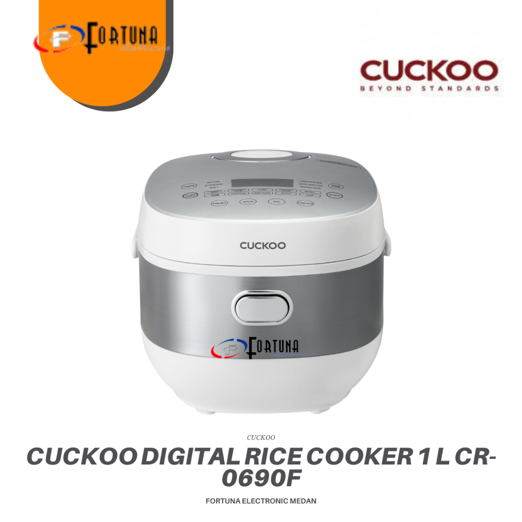 Jual CUCKOO DIGITAL RICE COOKER 1 L CR-0690F | Shopee Indonesia