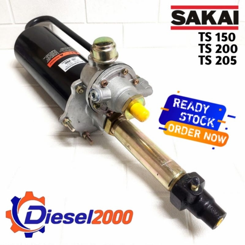 Jual Diesel2000 AIR MASTER BOOSTER BRAKE SERVO REM SAKAI PTR TS205 TS200 TS150 PN : 4407-57000-1 ...