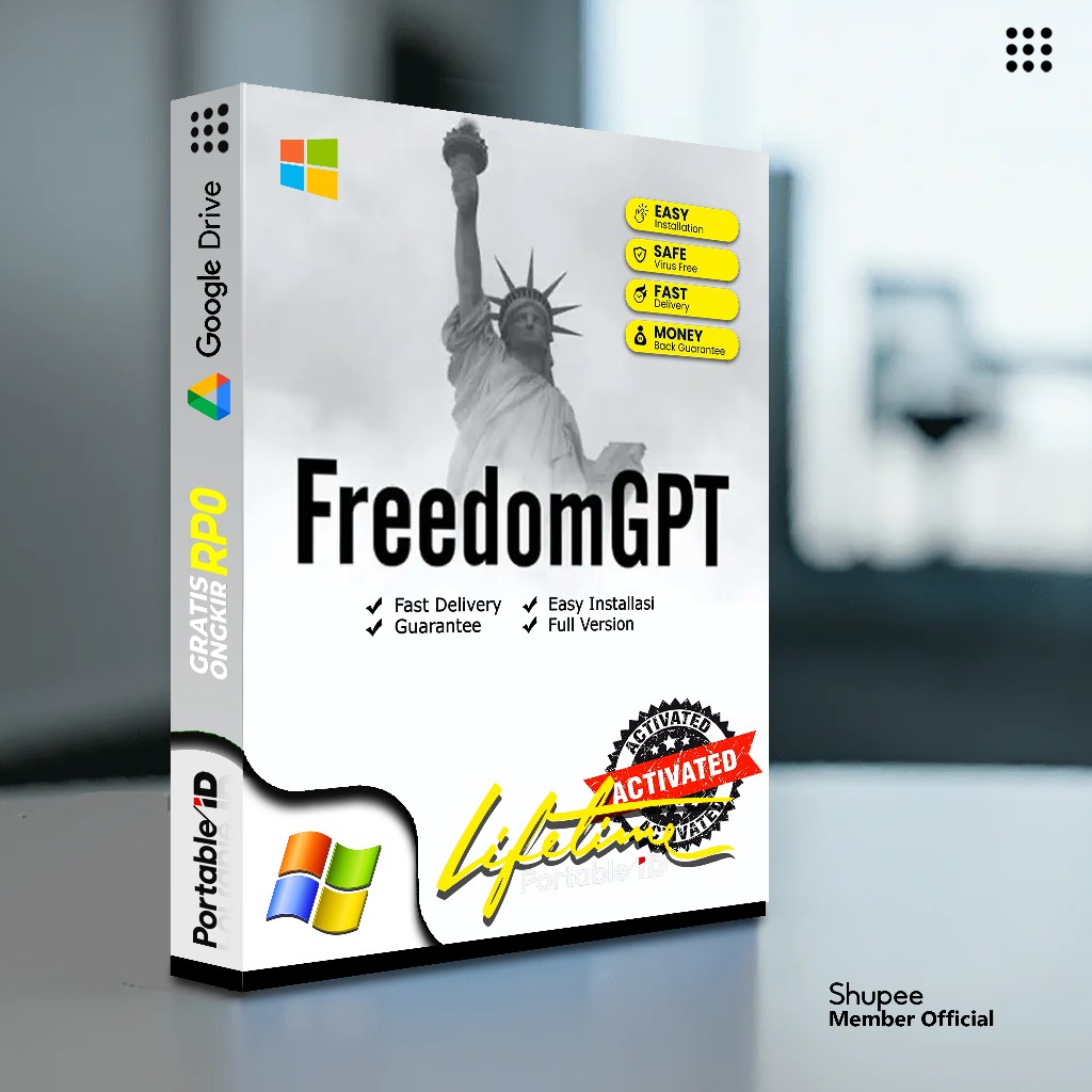 Jual FreedomGPT Terbaru Untuk PC Windows X64 | Shopee Indonesia