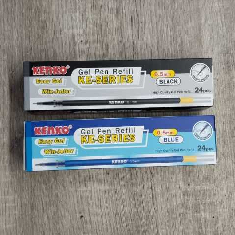 Jual Refil Isi Ulang Tinta kenko easy gel /Pulpen kenko easy gel ...