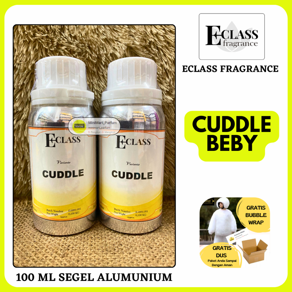 Jual Bibit Parfum CUDDLE BEBY Packing 100 ML SEGEL Alumunium ECLASS ...