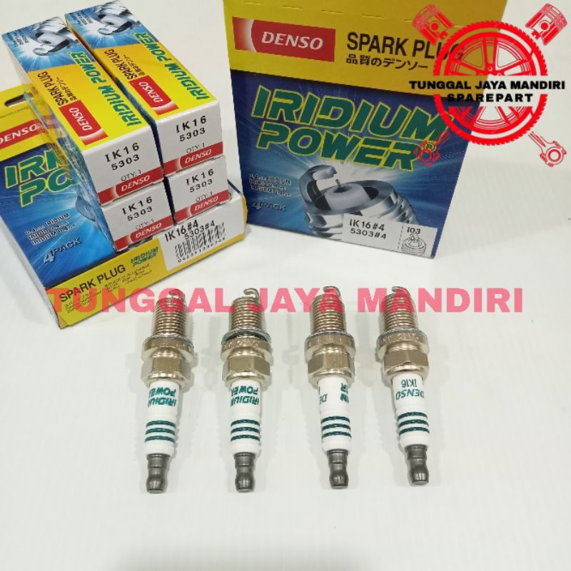 Jual Busi Iridium Denso Kia Picanto 1.0 Timor DOHC Mazda 2 IK16 Original | Shopee Indonesia