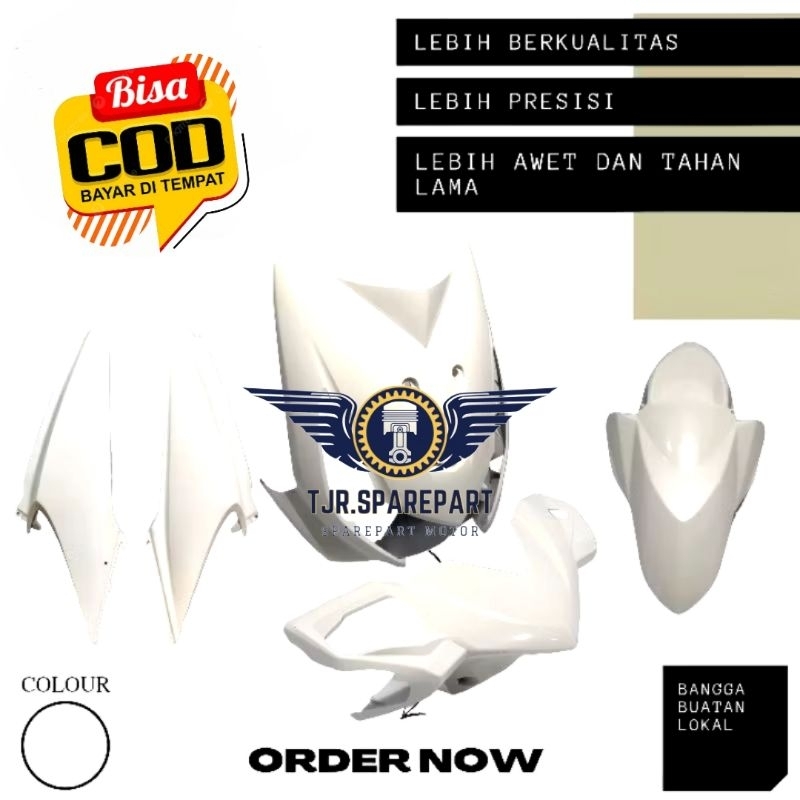 Jual Fullset Full Body Halus Honda Beat Karbu Tahun 2008 2009 Warna ...