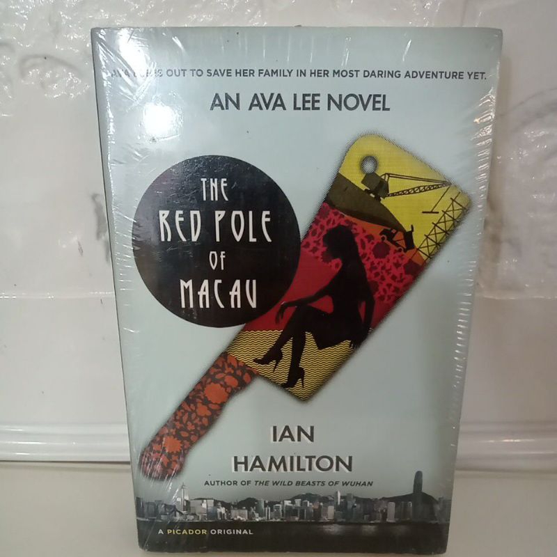 Jual Buku Original THE RED POLE OF MACAU - IAN HAMILTON | Shopee Indonesia
