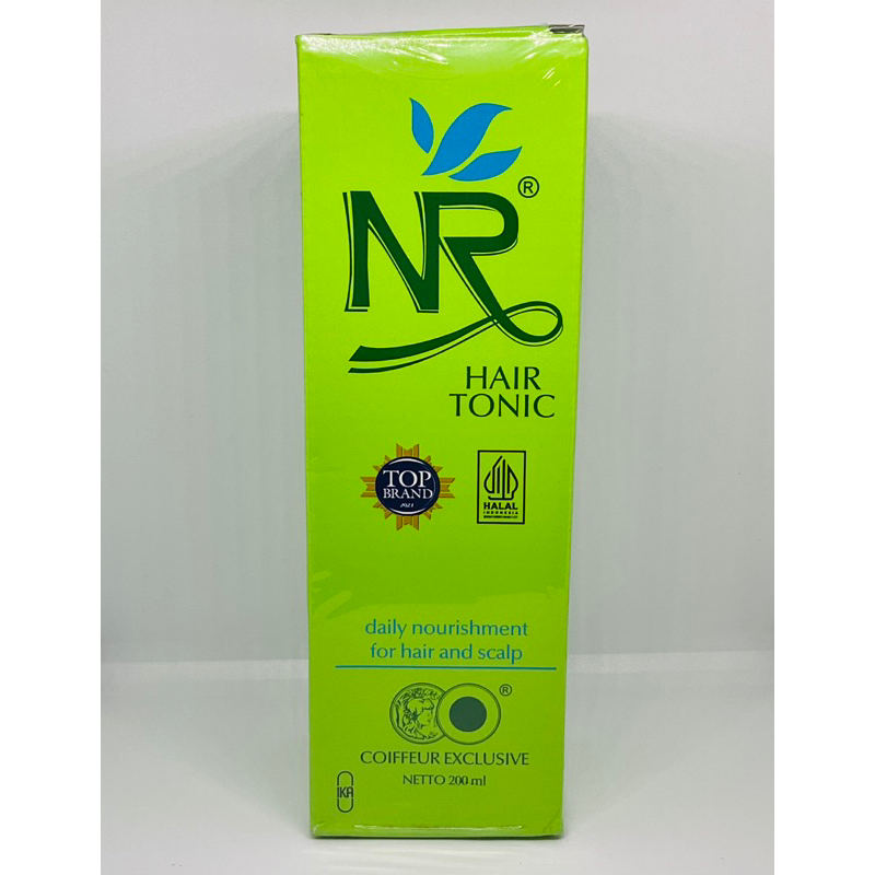 Jual NR Tonic - Untuk Rambut Rontok Ringan & Mencegah Kerontokan - 200 ...
