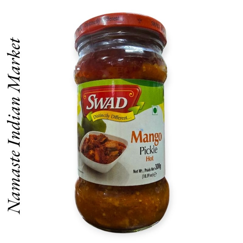 Jual SWAD Hot Mango Pickle / Acar Mangga Pedas khas India | Shopee ...