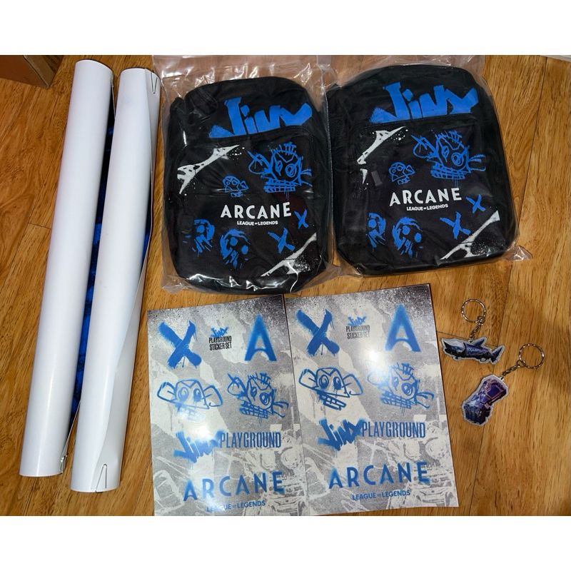 Jual Jinx Playground Merchandise Official Riot League of Legends ...