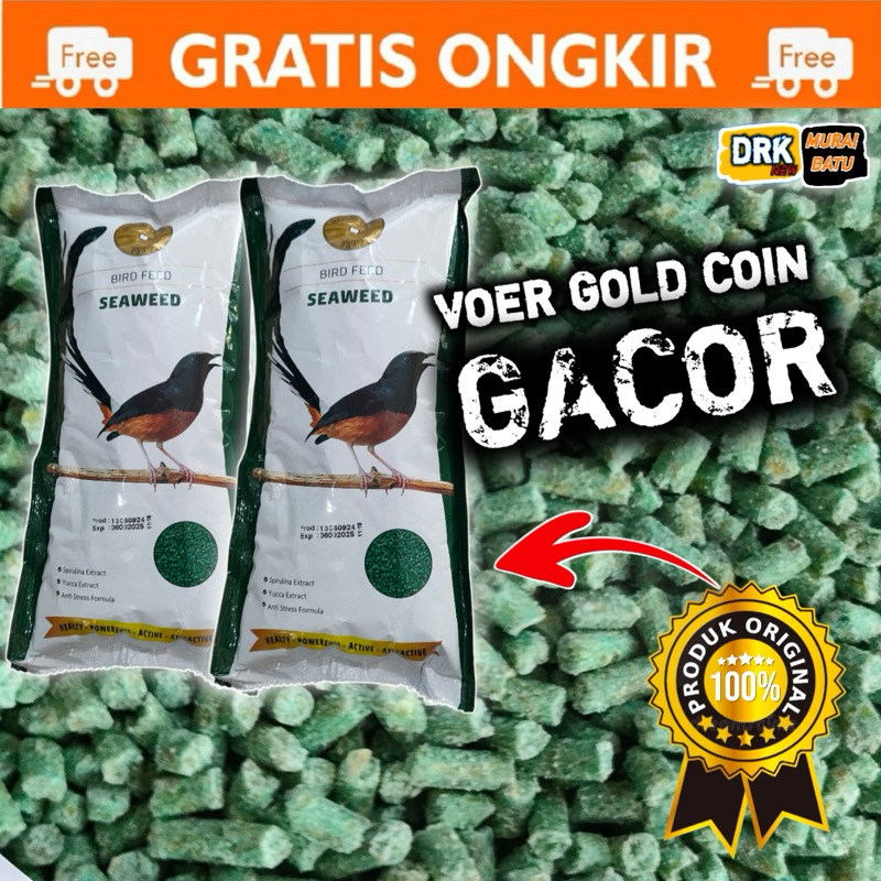 Jual VOER BURUNG VOER GOLD COIN 450gr VOR BURUNG | Shopee Indonesia