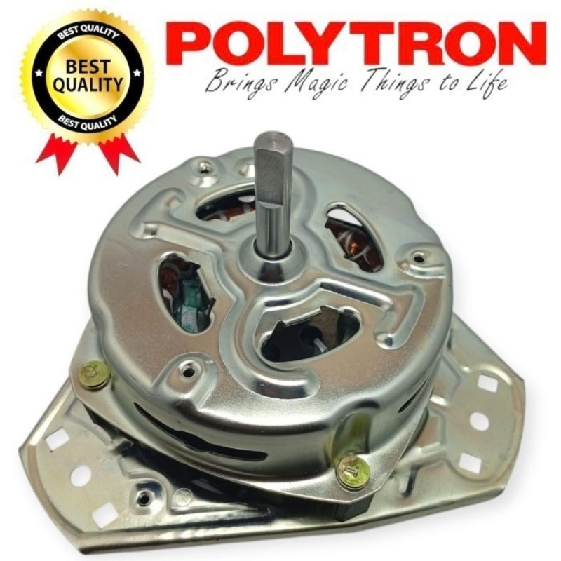 Jual DINAMO SPIN POLYTRON PWM-851 PWM-7056 PWM-1401G PENGERING MESIN CUCI POLYTRON 2 TABUNG ...