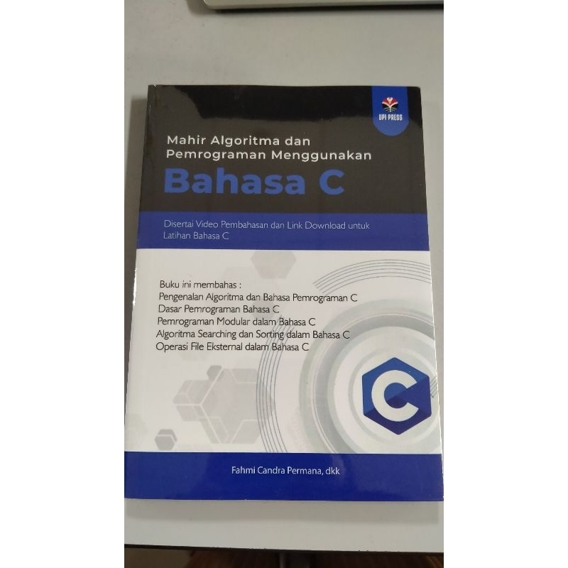 Jual MAHIR ALGORITMA DAN PEMROGRAMAN MENGGUNAKAN BAHASA C | Shopee ...
