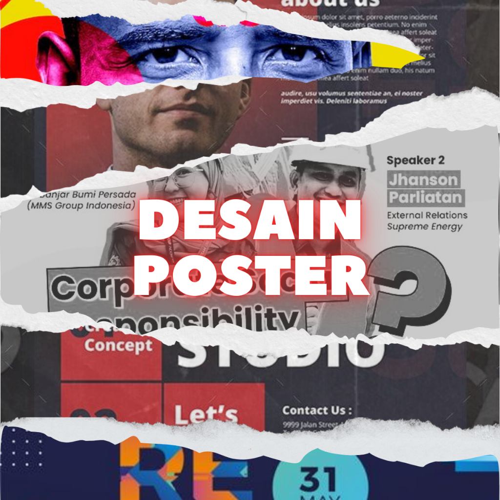 Jual Jasa Layanan Desain Poster | Poster Design Profesional | Shopee ...
