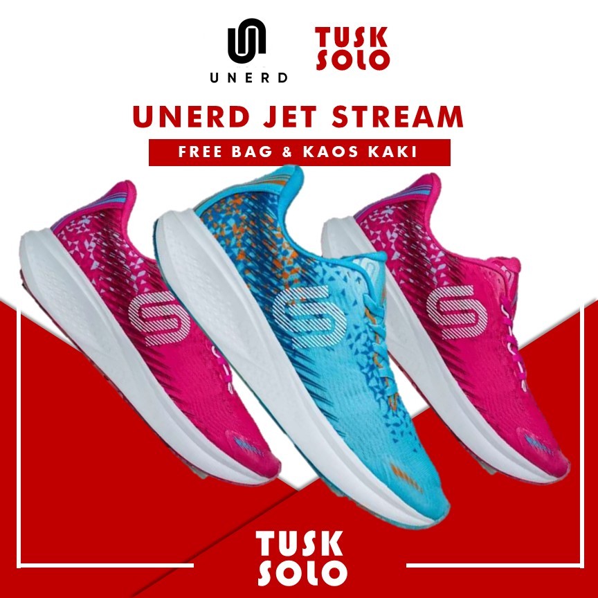 Jual Sepatu Unerd Jet Stream Original Sepatu Sport Running Olahraga ...