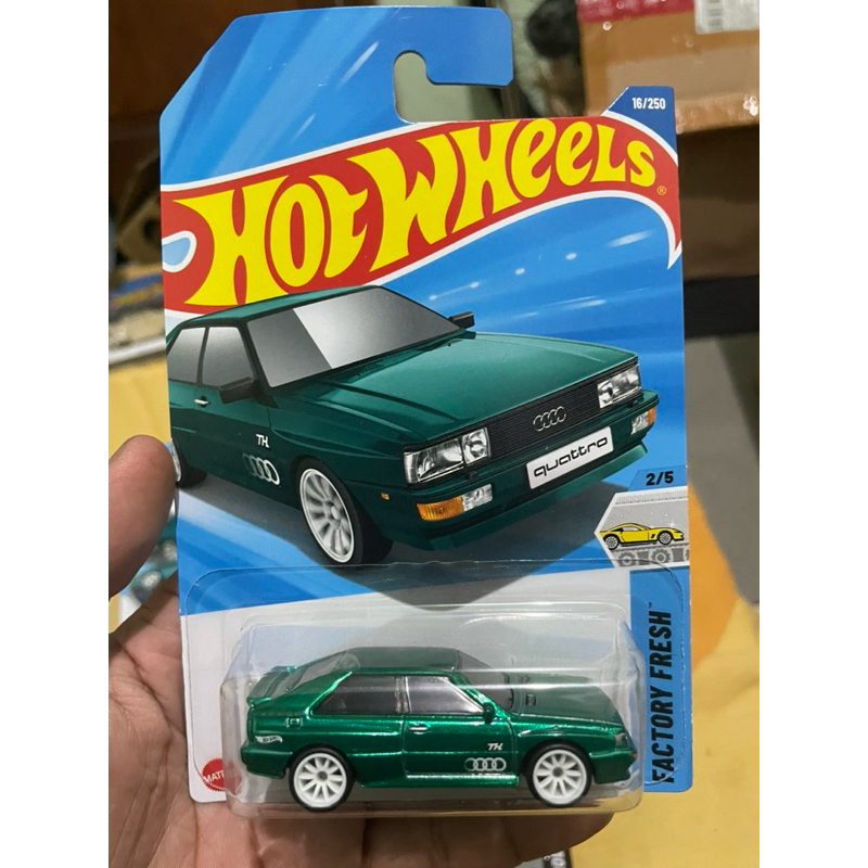 Jual Hot Wheels 87 AUDI quattro Super Treasure Hunt STH 2025 | Shopee ...