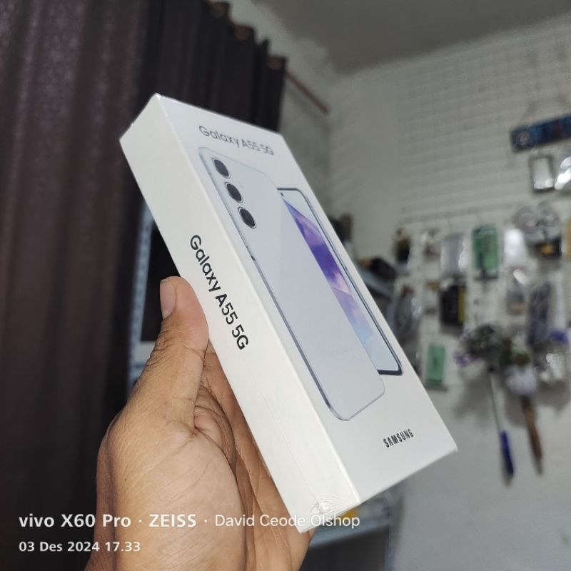 Jual Dus Box Kotak Samsung Galaxy A55 5G Original Oem Free Stiker ...