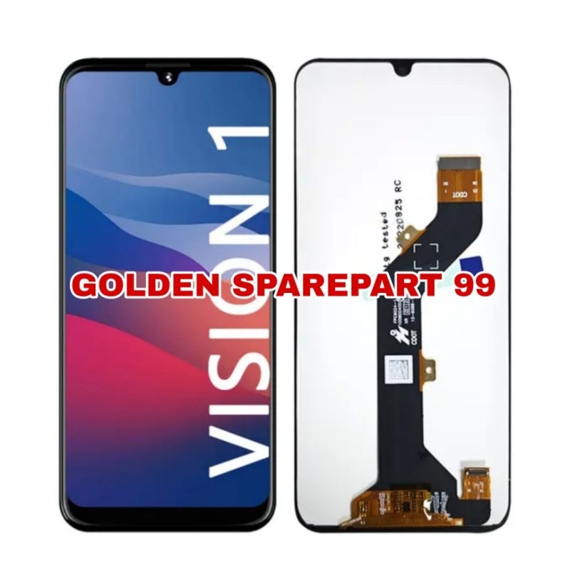 Jual LCD + TOUCHSCREEN INFINIX ITEL VISION 1 L6005 / P36 PLAY ORIGINAL ...