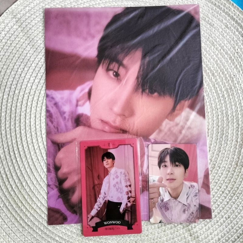 Jual [READY STOCK] PC Photocard seventeen SVT official wonwoo sg23 season greeting 2023 | Shopee ...