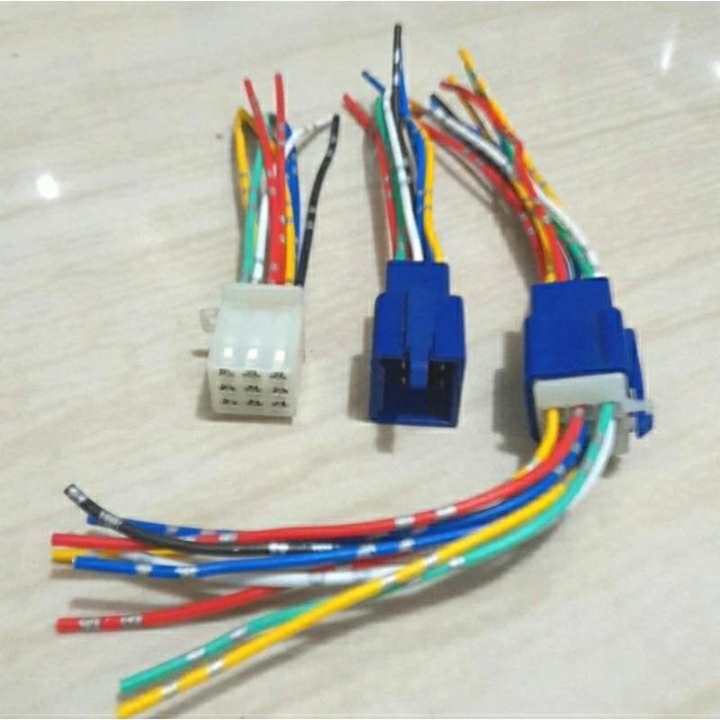 Jual Socket Sambungan / Socket 9 pin Kabel Bintik | Shopee Indonesia