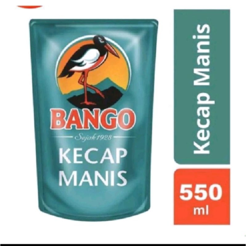 Jual Kecap Manis Bango 550 ml | Shopee Indonesia