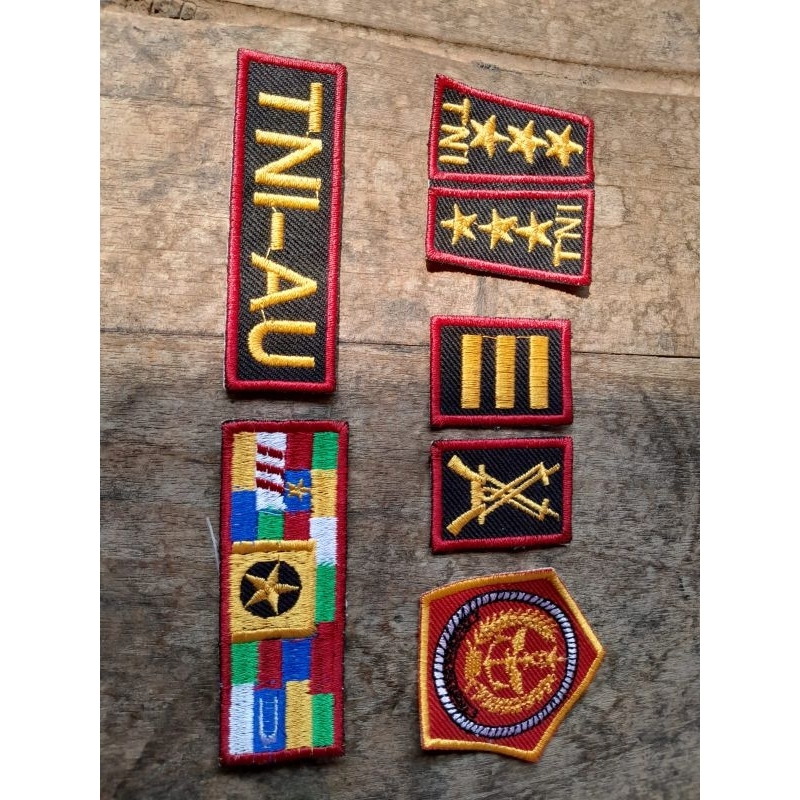 Jual ATRIBUT TNI AU UNTUK SERAGAM PROPESI ANAK | Shopee Indonesia