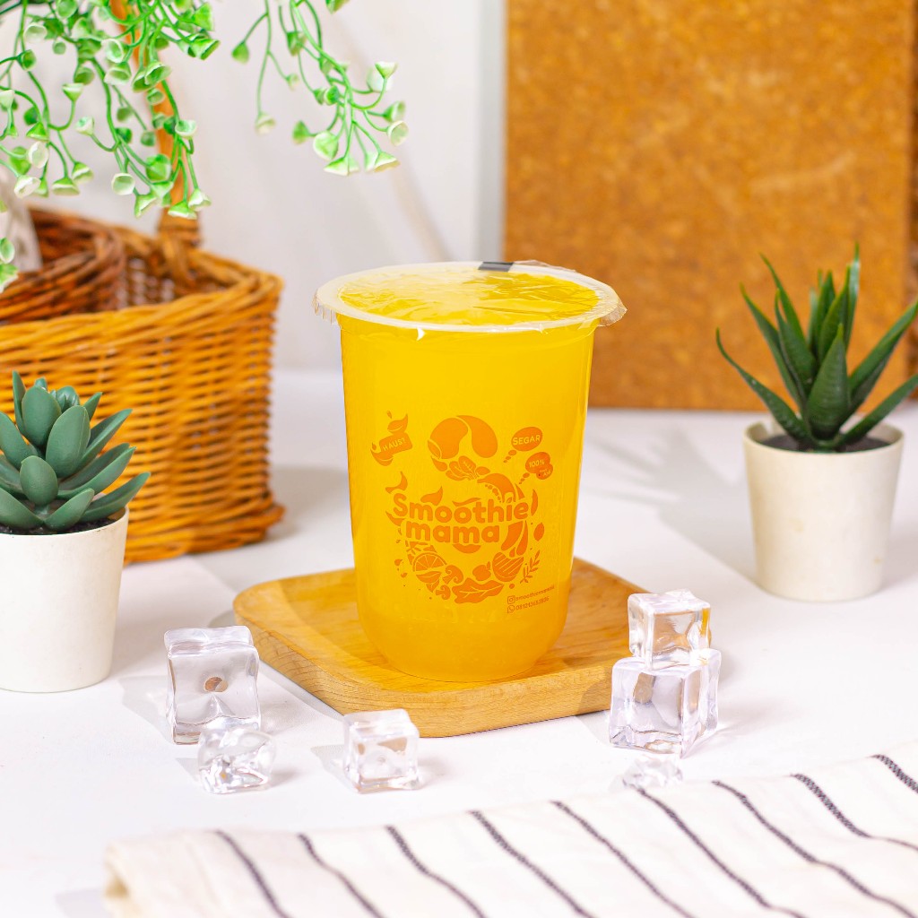 Jual Orange Aloevera Juice Jeruk Smoothiemama Sehat Diet Detox Jus Mix ...