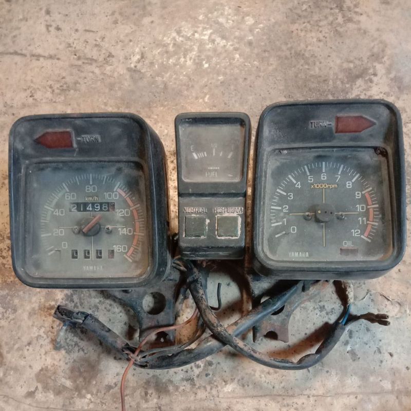 Jual Speedometer Spedometer Spedo Ori Original Copotan Yamaha Rx S King ...